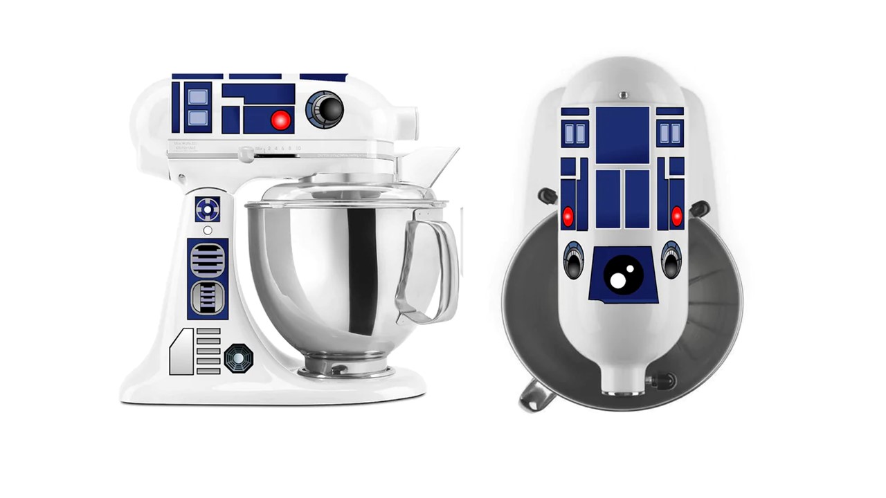 3 Best Star Wars Graphics for KitchenAid mixer stands - Be At My Kitchen