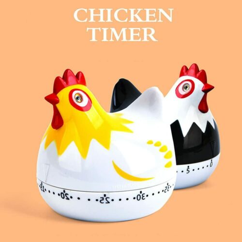 10 Cute Kitchen Timers to simplify your cooking - Be At My Kitchen